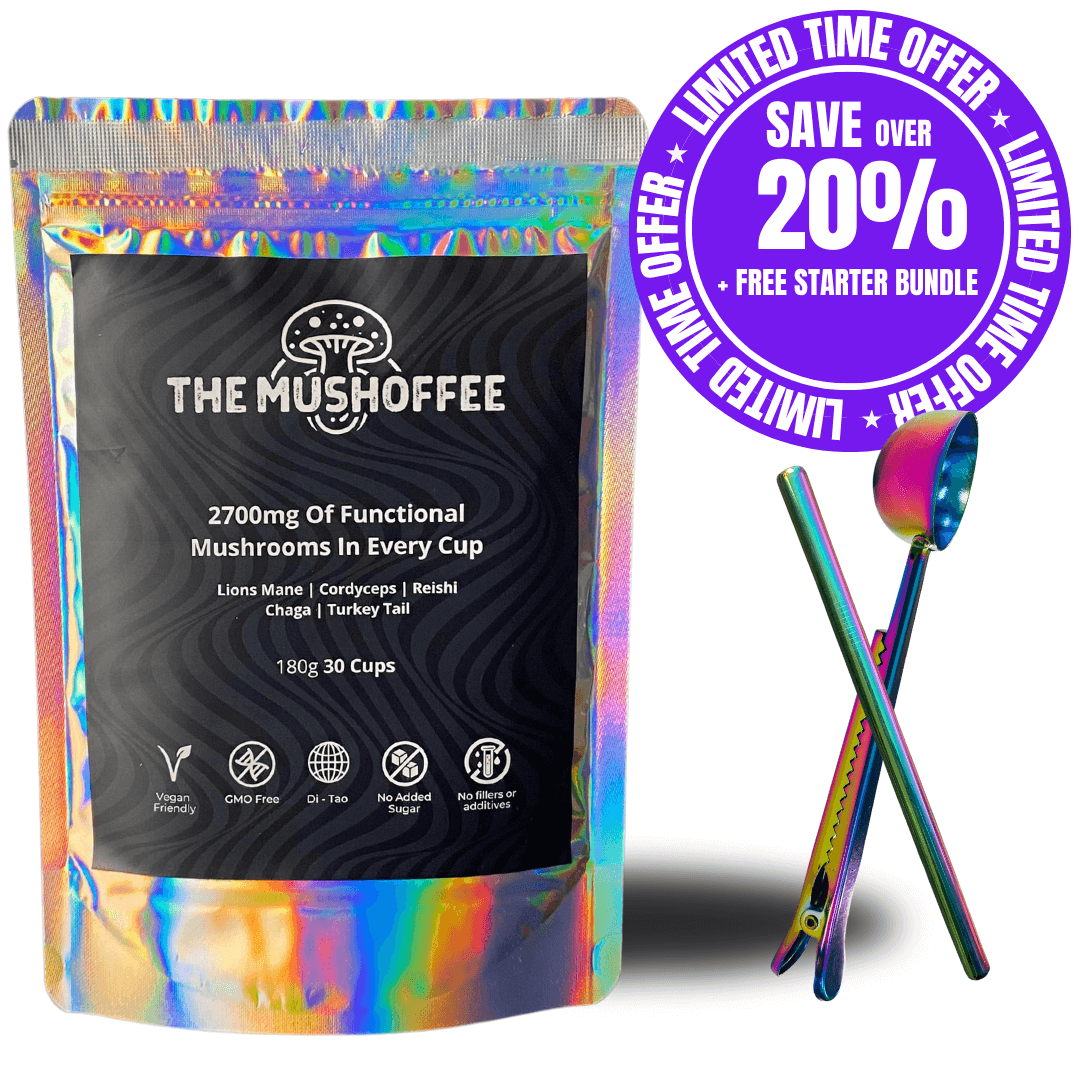 Mushoffee 30 Servings – The Mushoffee